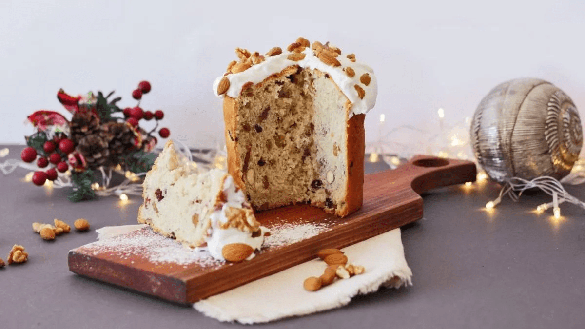 Conocé la receta más fácil para hacer un Pan de Navidad ...